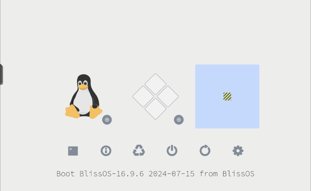 Pve 安装 BlissOS Zenith（安卓13）