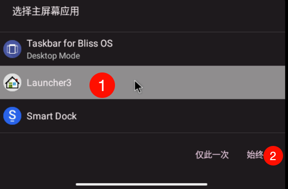 Pve 安装 BlissOS Zenith（安卓13）