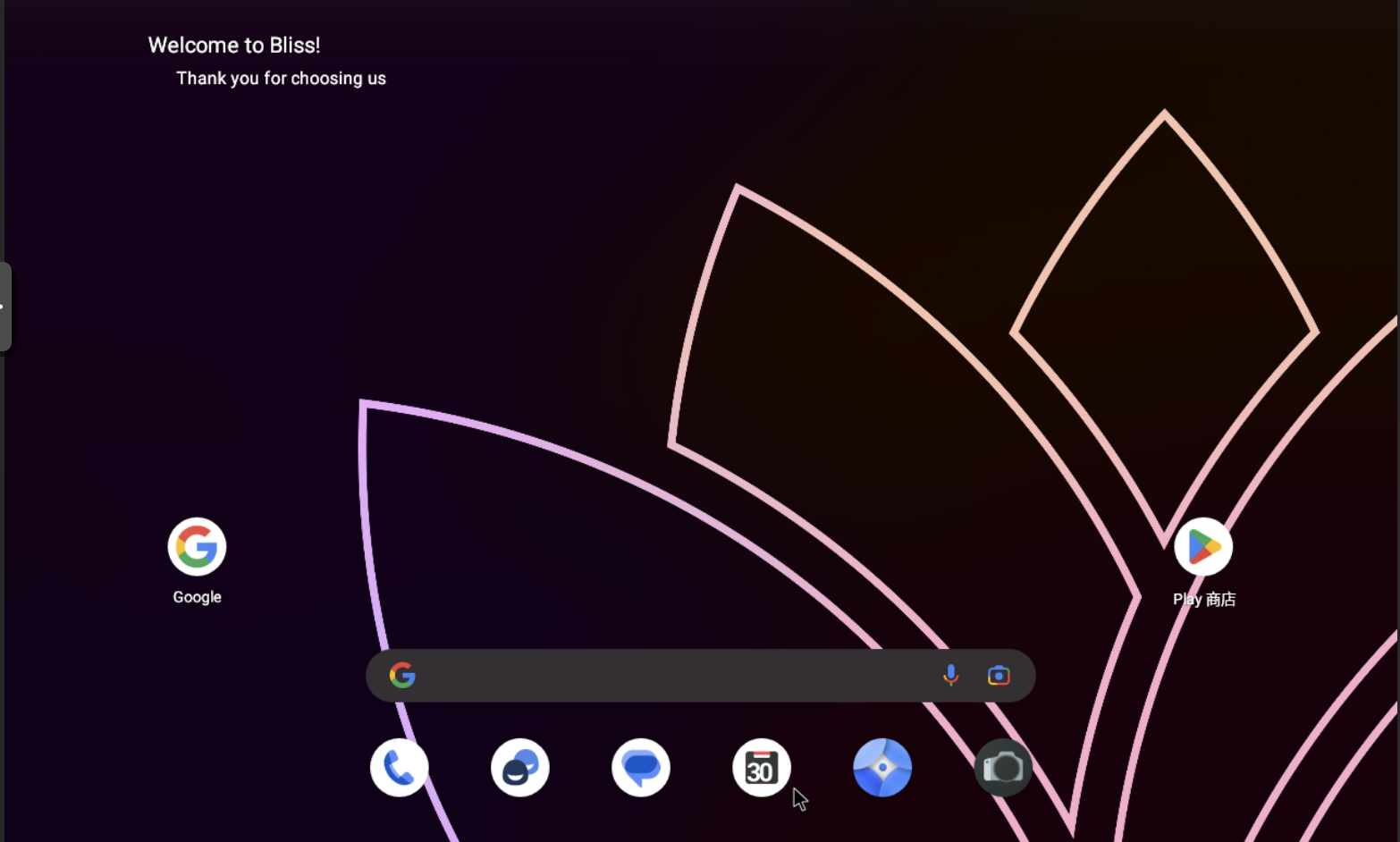 Pve 安装 BlissOS Zenith（安卓13）