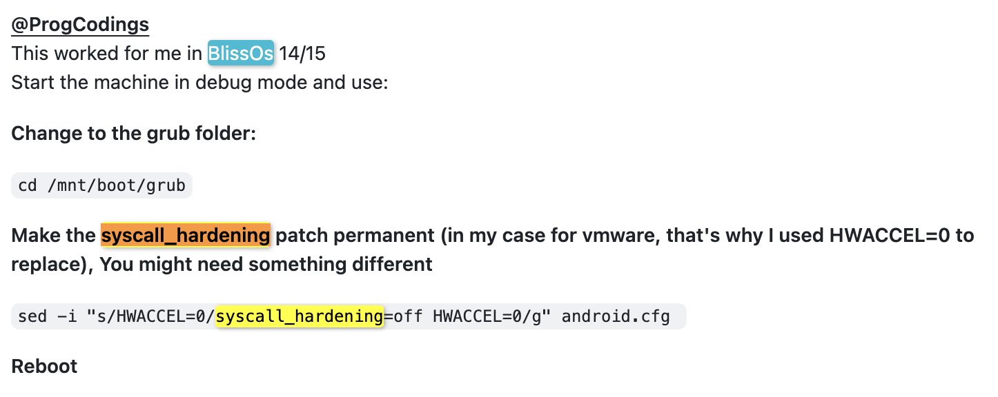 Pve 安装 BlissOS Zenith（安卓13）